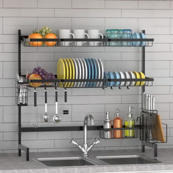 10 Best Over The Sink Dish Drying Racks 2020 - Buyer's Guide